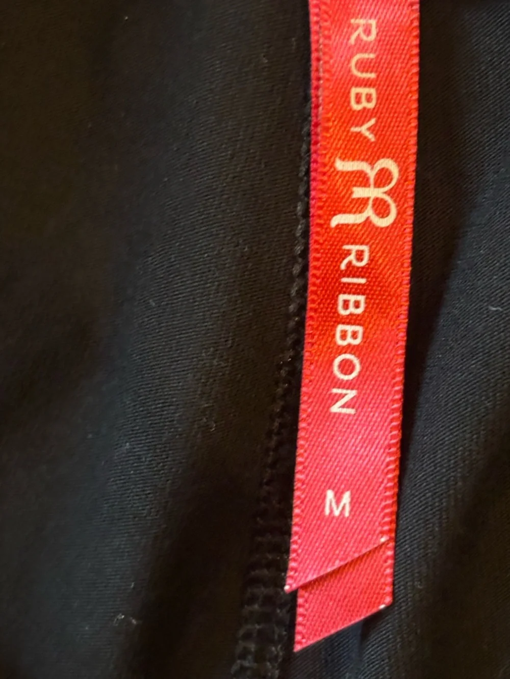 Ruby Ribbon | Pants & Jumpsuits | Ruby Ribbon Black Cropped Leggings ...
